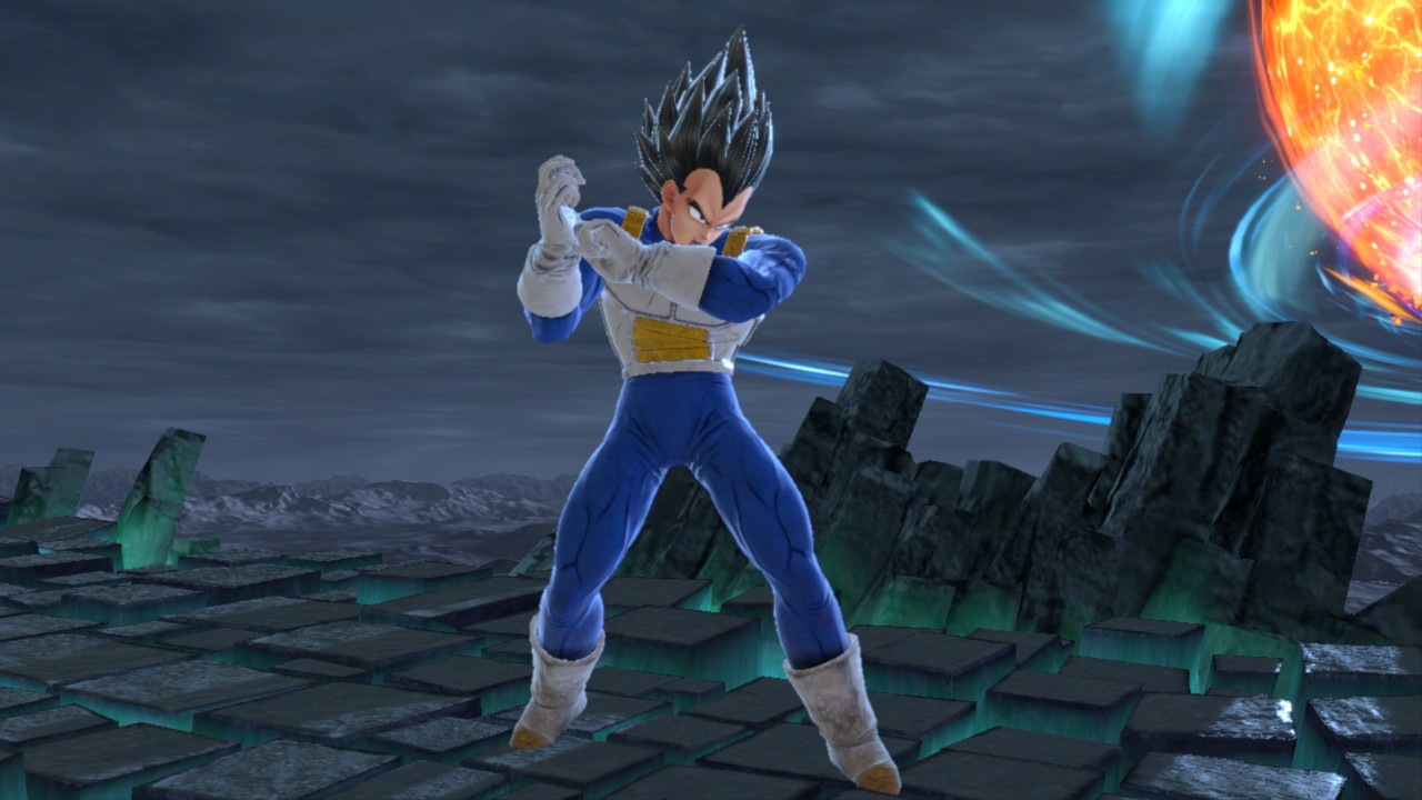 Vegeta Mod for Super Smash Bros. Ultimate | SSBU Mods