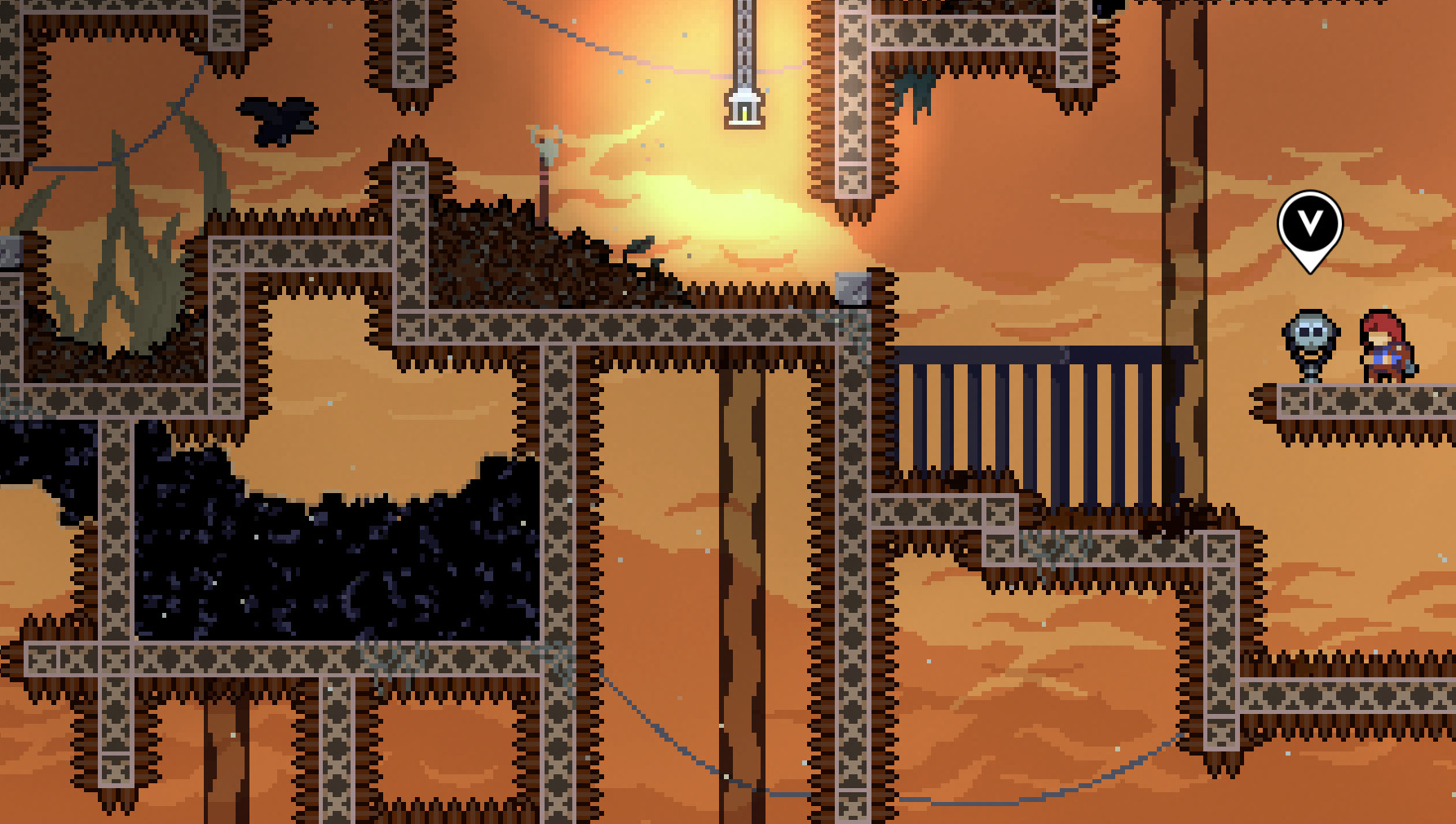 snolls cursed map Mod for Celeste | Celeste Mods