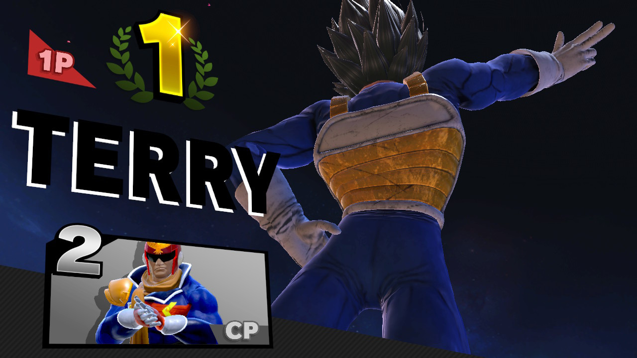 Vegeta Mod for Super Smash Bros. Ultimate | SSBU Mods