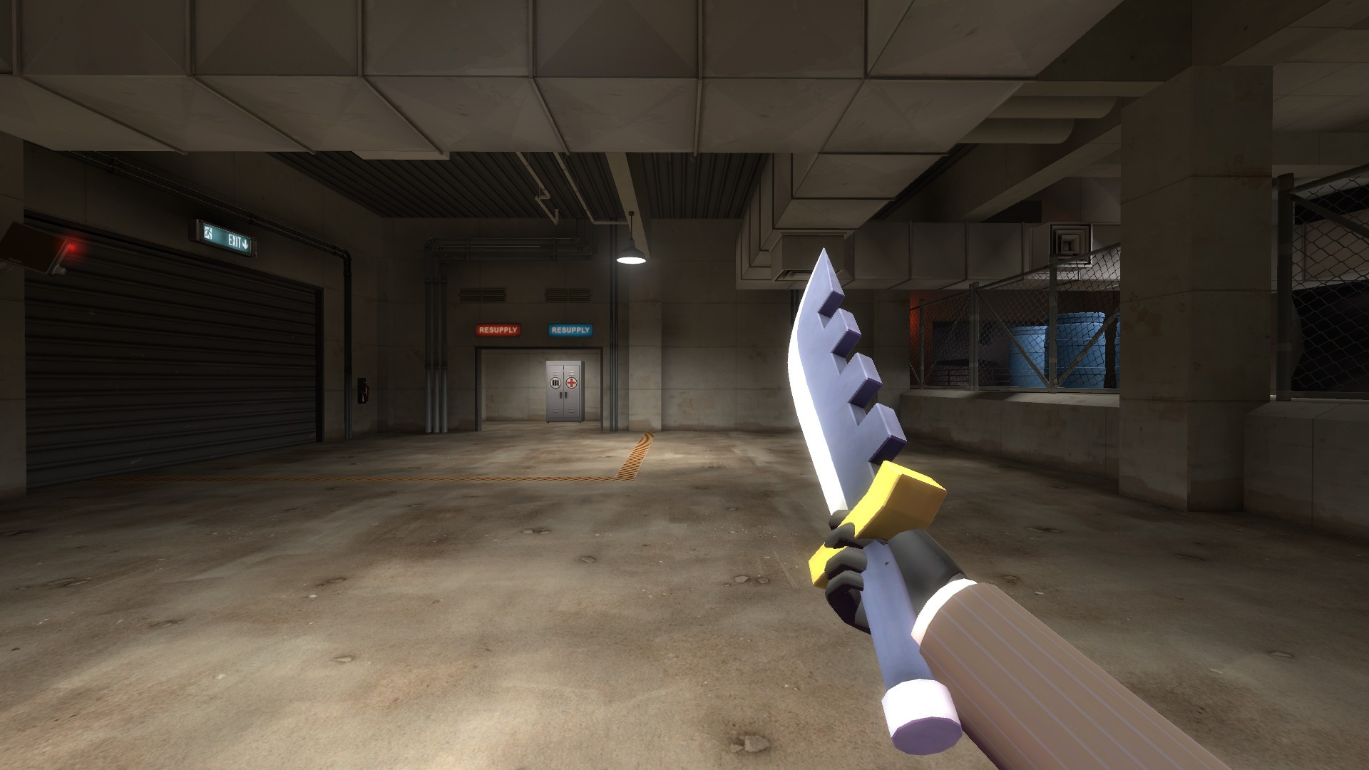 Knife Animation For All-Class Melee Mod for Team Fortress 2 | TF2 Mods