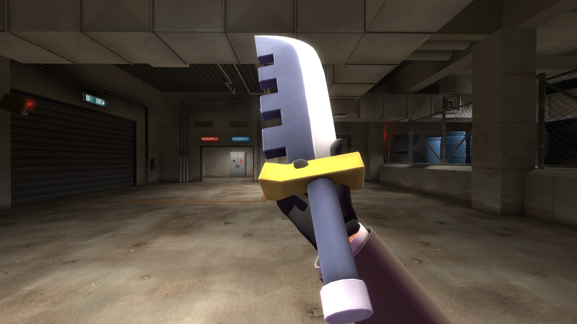 Knife Animation For All-Class Melee Mod for Team Fortress 2 | TF2 Mods