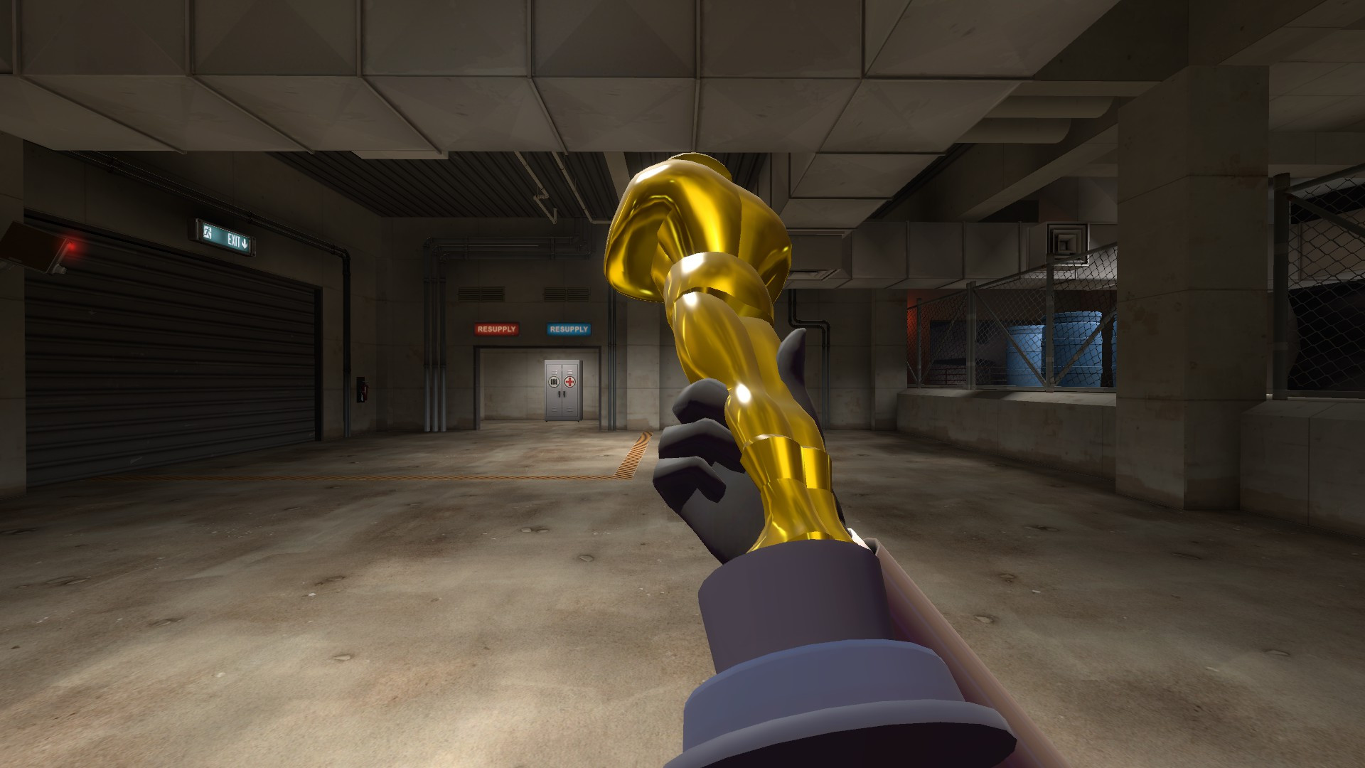 Knife Animation For All-Class Melee Mod for Team Fortress 2 | TF2 Mods