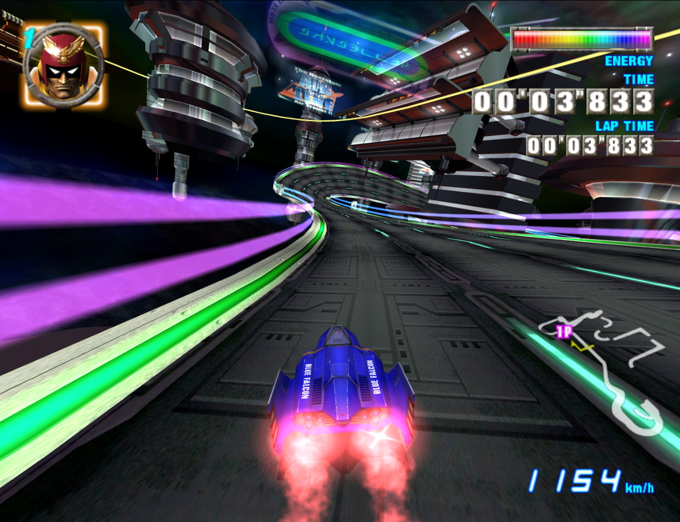 Bizzaro Mute City Mod for F-Zero GX | F-Zero GX Mods