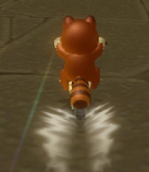 Tanooki Mario Mod for Mario Kart Wii | MKWii Mods