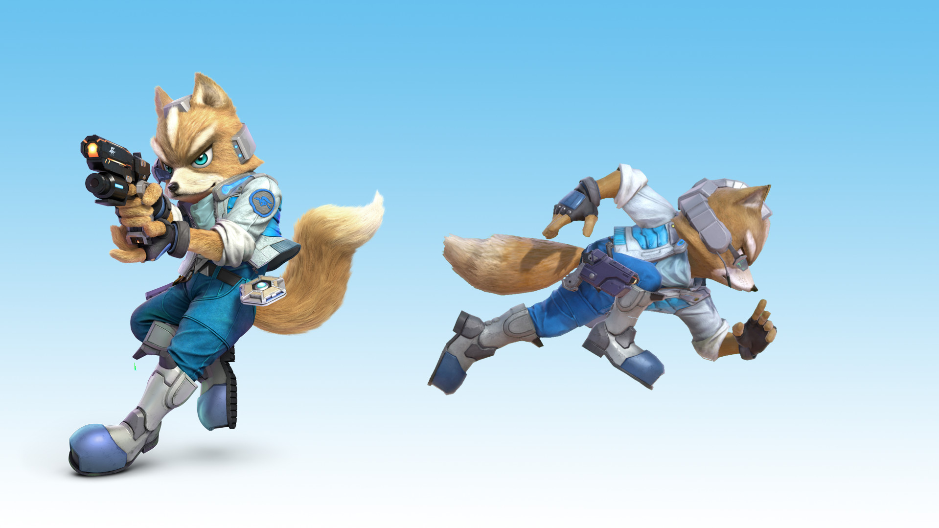 elitetweet's Blue Fox! Mod for Super Smash Bros. Ultimate | SSBU Mods