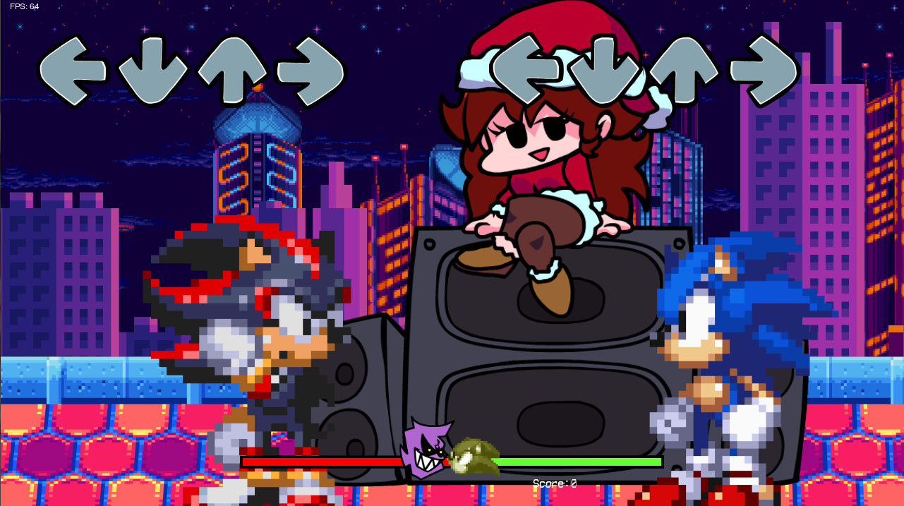 Pixel Shadow Mod! Mod for Friday Night Funkin' | FNF Mods