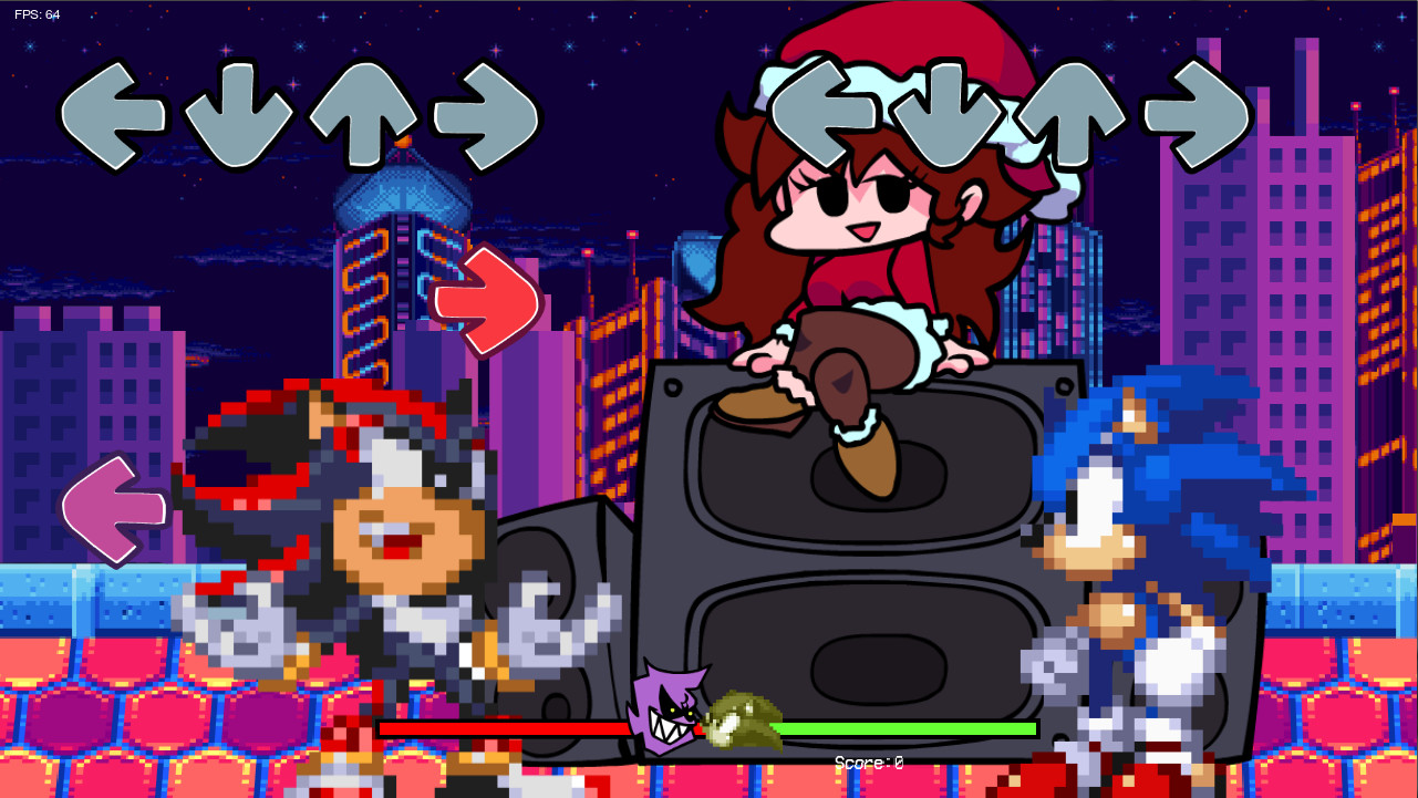 Pixel Shadow Mod! Mod for Friday Night Funkin' | FNF Mods