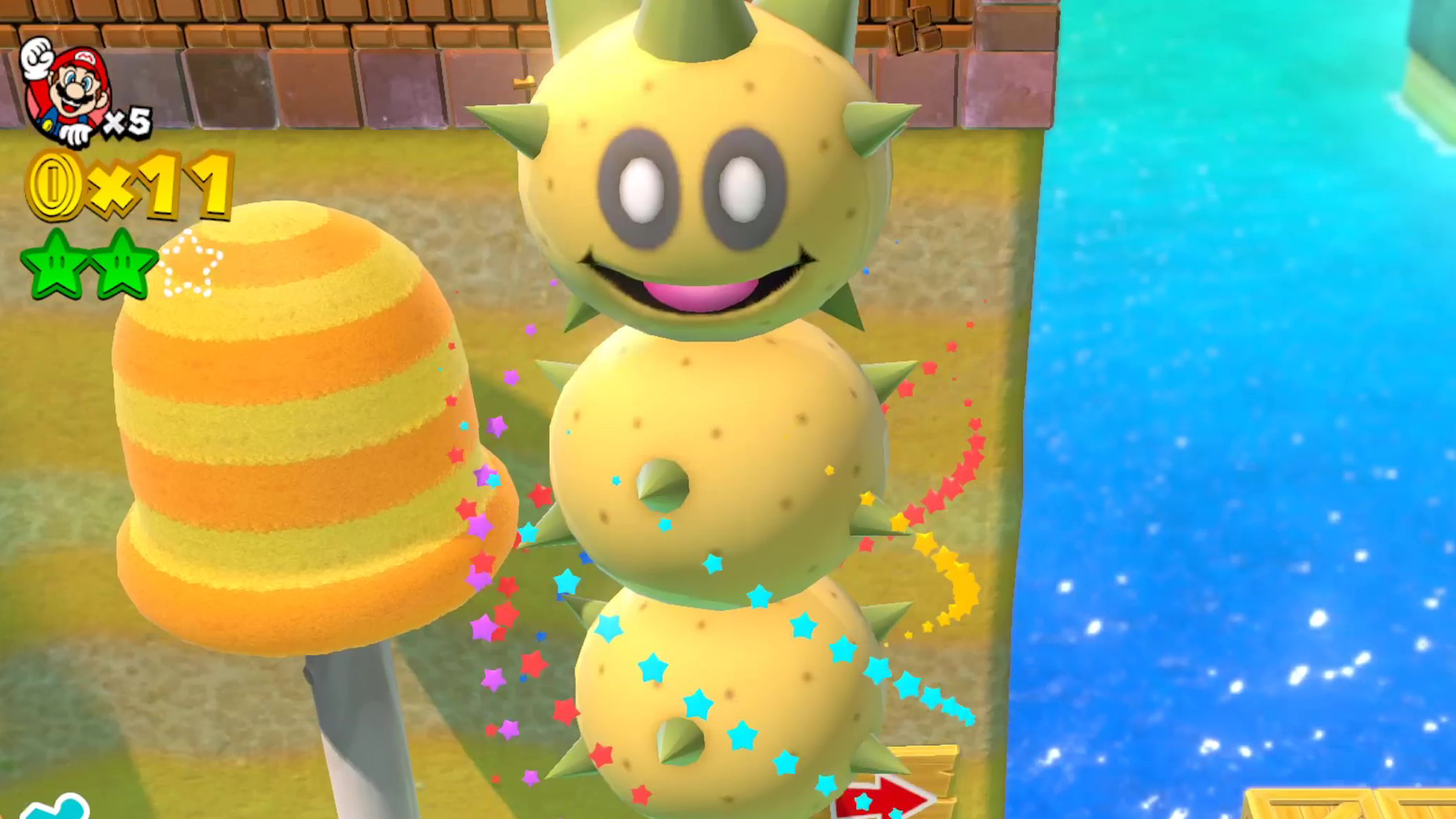 Pokey Mod for Super Mario 3D World | SM3DW Mods