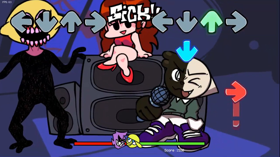 Scream King [Friday Night Funkin'] [Mods]