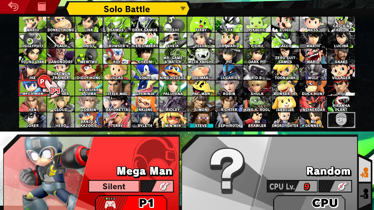 Fierce Deity Mega Man Mod for Super Smash Bros. Ultimate | SSBU Mods