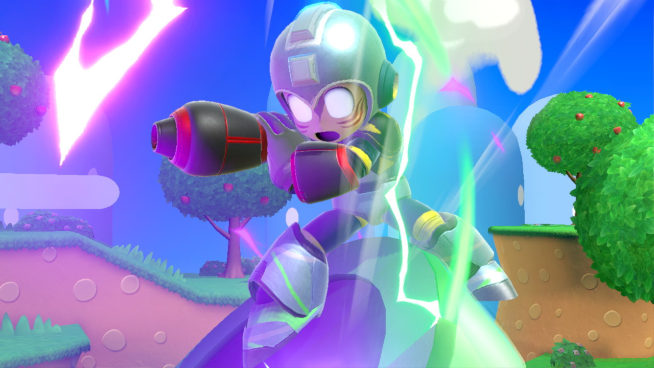 Fierce Deity Mega Man Mod for Super Smash Bros. Ultimate | SSBU Mods