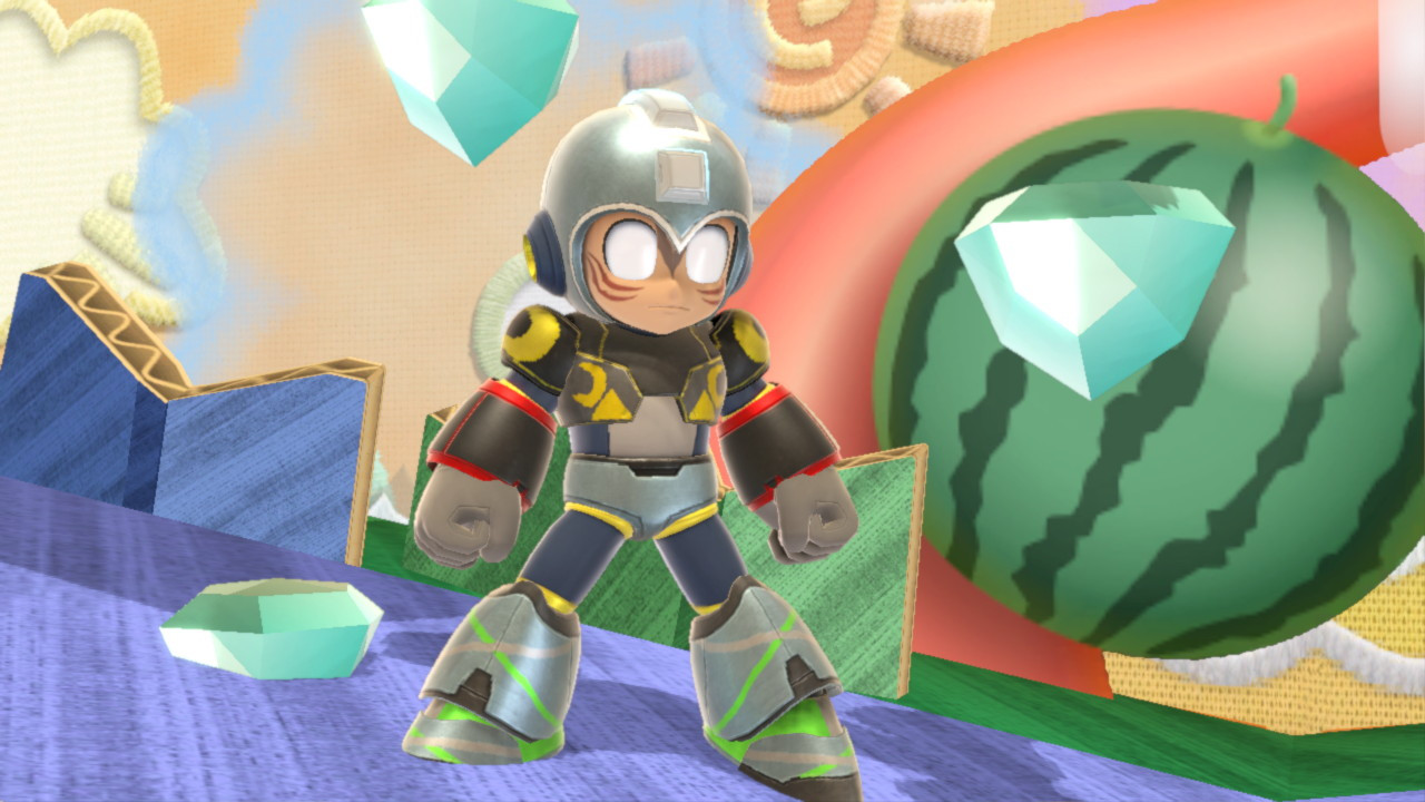 Fierce Deity Mega Man Mod for Super Smash Bros. Ultimate | SSBU Mods