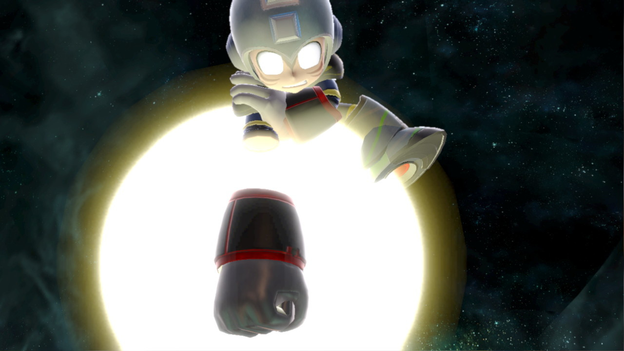Fierce Deity Mega Man Mod for Super Smash Bros. Ultimate | SSBU Mods