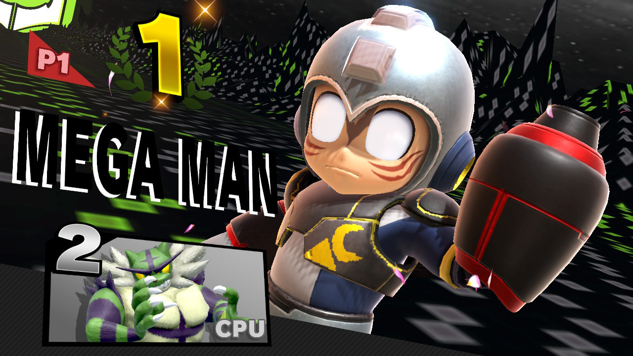 Fierce Deity Mega Man Mod for Super Smash Bros. Ultimate | SSBU Mods