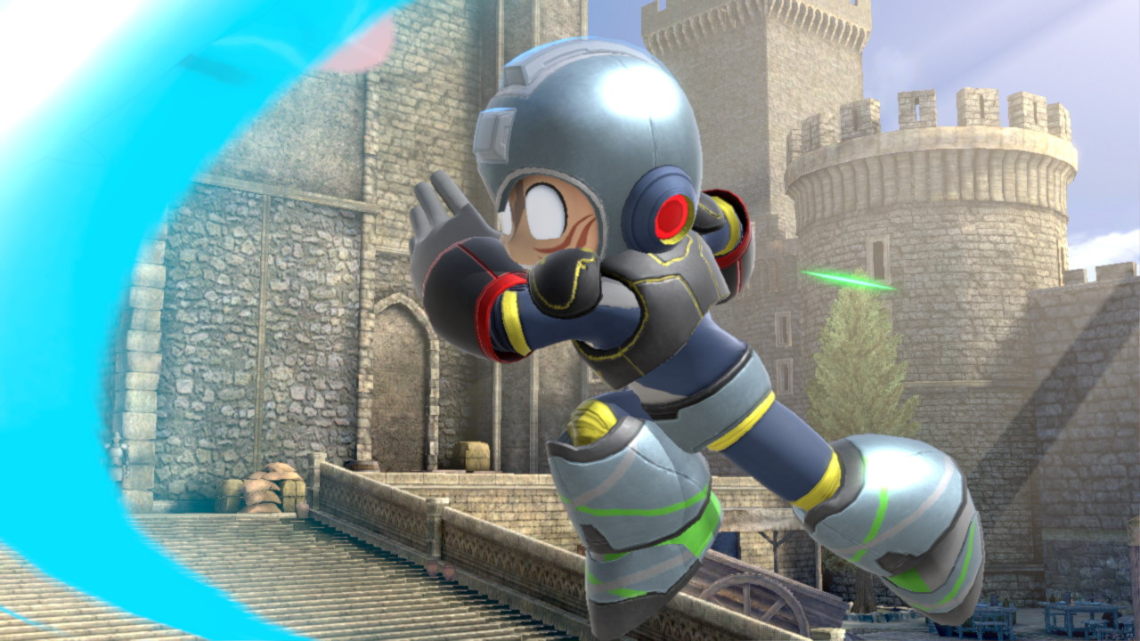 Fierce Deity Mega Man Mod for Super Smash Bros. Ultimate | SSBU Mods