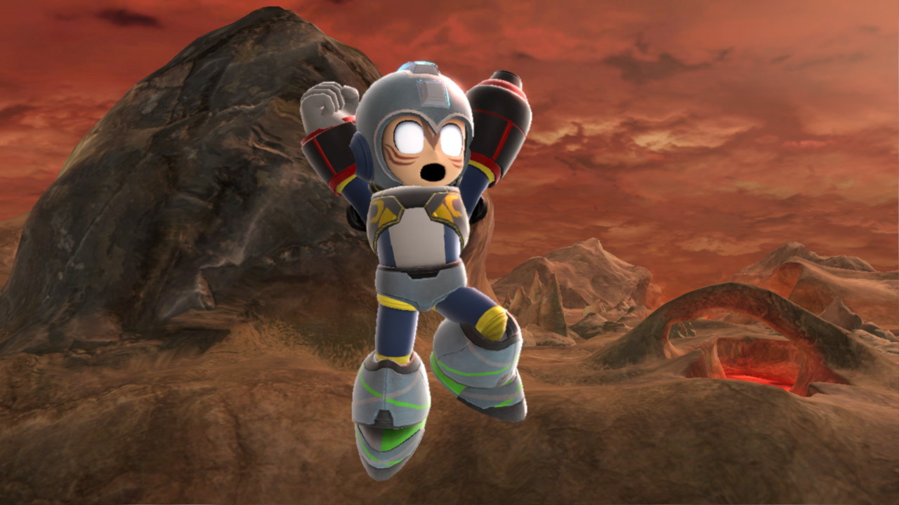 Fierce Deity Mega Man Mod for Super Smash Bros. Ultimate | SSBU Mods