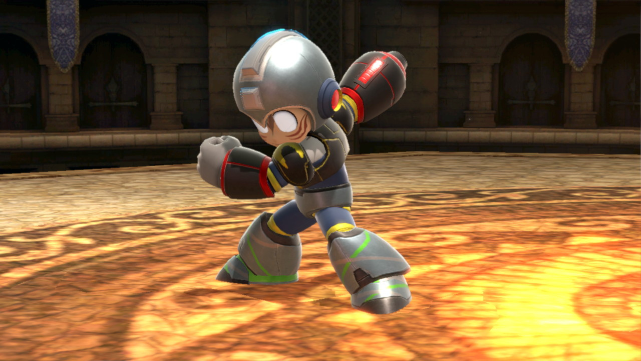 Fierce Deity Mega Man Mod for Super Smash Bros. Ultimate | SSBU Mods