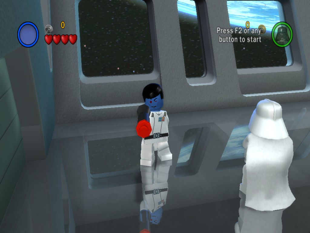 Grand Admiral Thrawn Mod for LEGO Star Wars: The Complete Saga | LSW ...