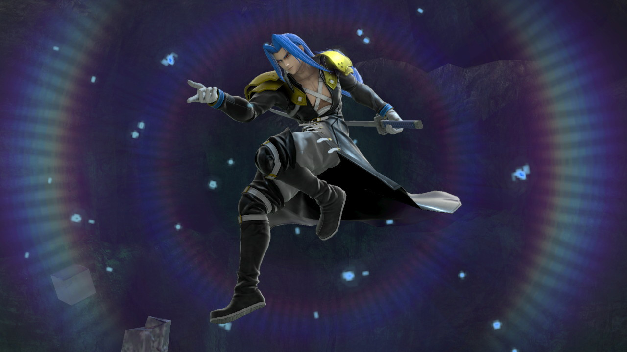 Dizzy Sephiroth Mod for Super Smash Bros. Ultimate | SSBU Mods