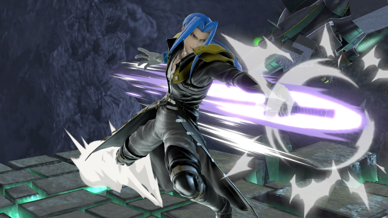 Dizzy Sephiroth Mod for Super Smash Bros. Ultimate | SSBU Mods
