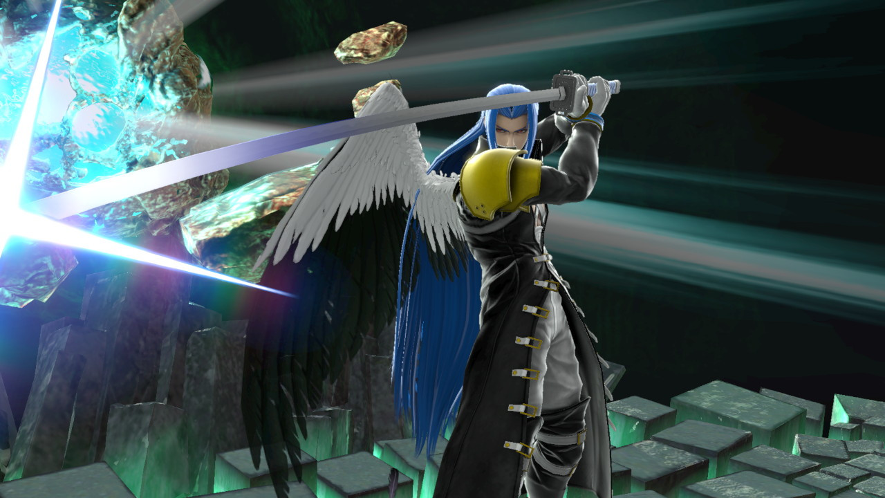 Dizzy Sephiroth Mod for Super Smash Bros. Ultimate | SSBU Mods