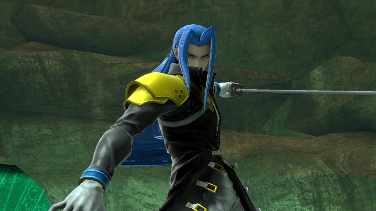 Dizzy Sephiroth Mod for Super Smash Bros. Ultimate | SSBU Mods