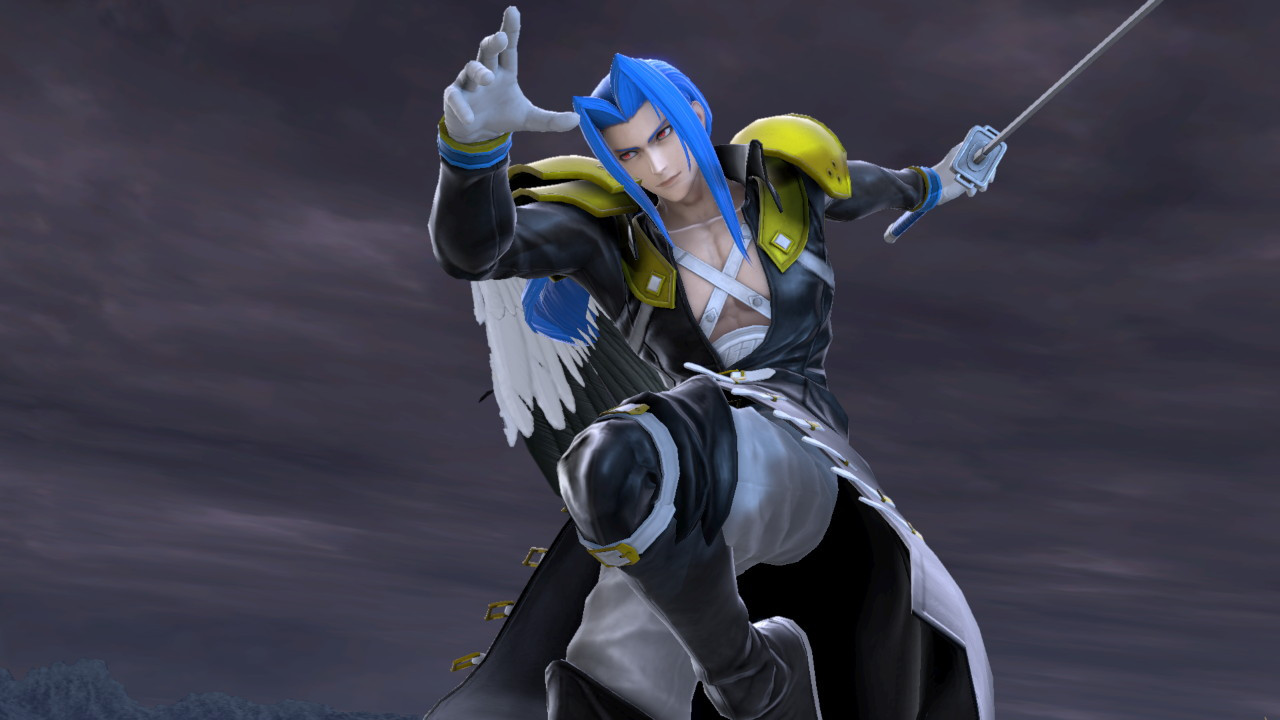 Dizzy Sephiroth Mod for Super Smash Bros. Ultimate | SSBU Mods