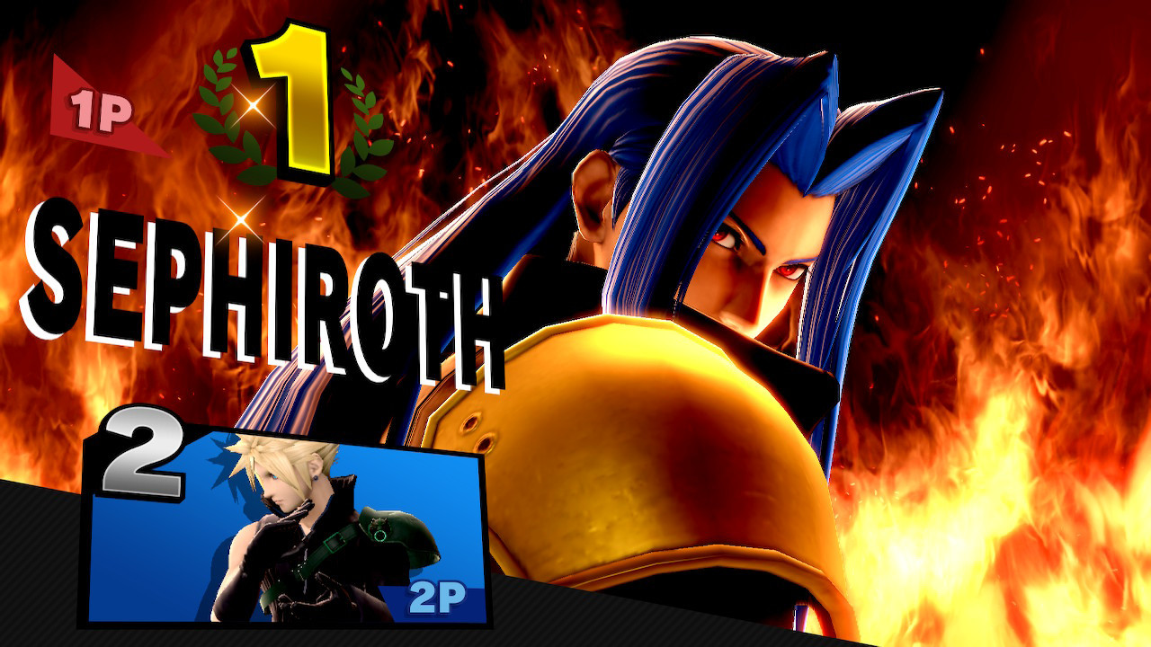 Dizzy Sephiroth Mod for Super Smash Bros. Ultimate | SSBU Mods