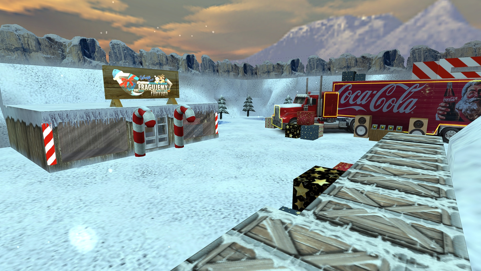 zm_fg_christmas Mod for Counter-Strike 1.6 | CS1.6 Mods