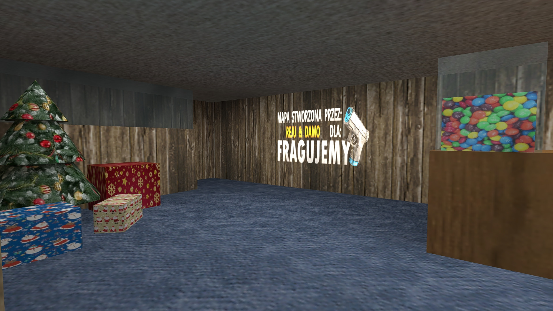 zm_fg_christmas Mod for Counter-Strike 1.6 | CS1.6 Mods