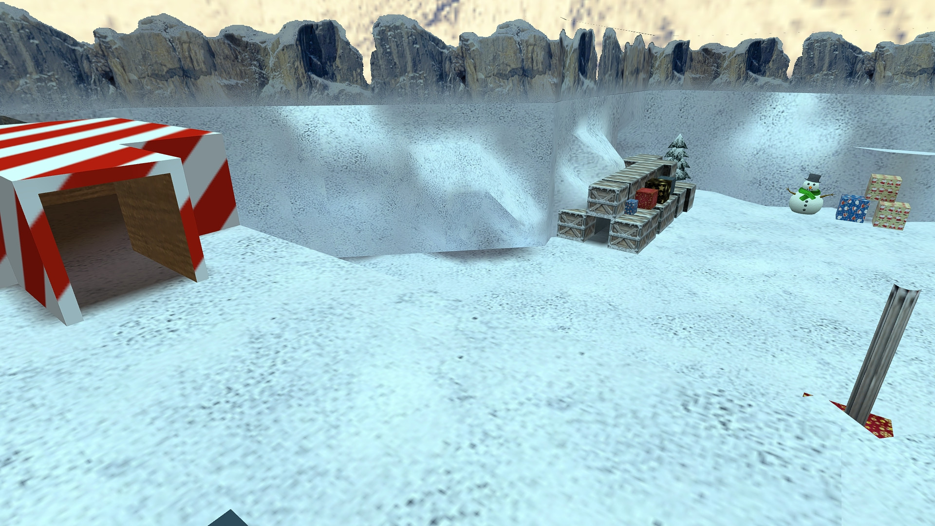 zm_fg_christmas Mod for Counter-Strike 1.6 | CS1.6 Mods