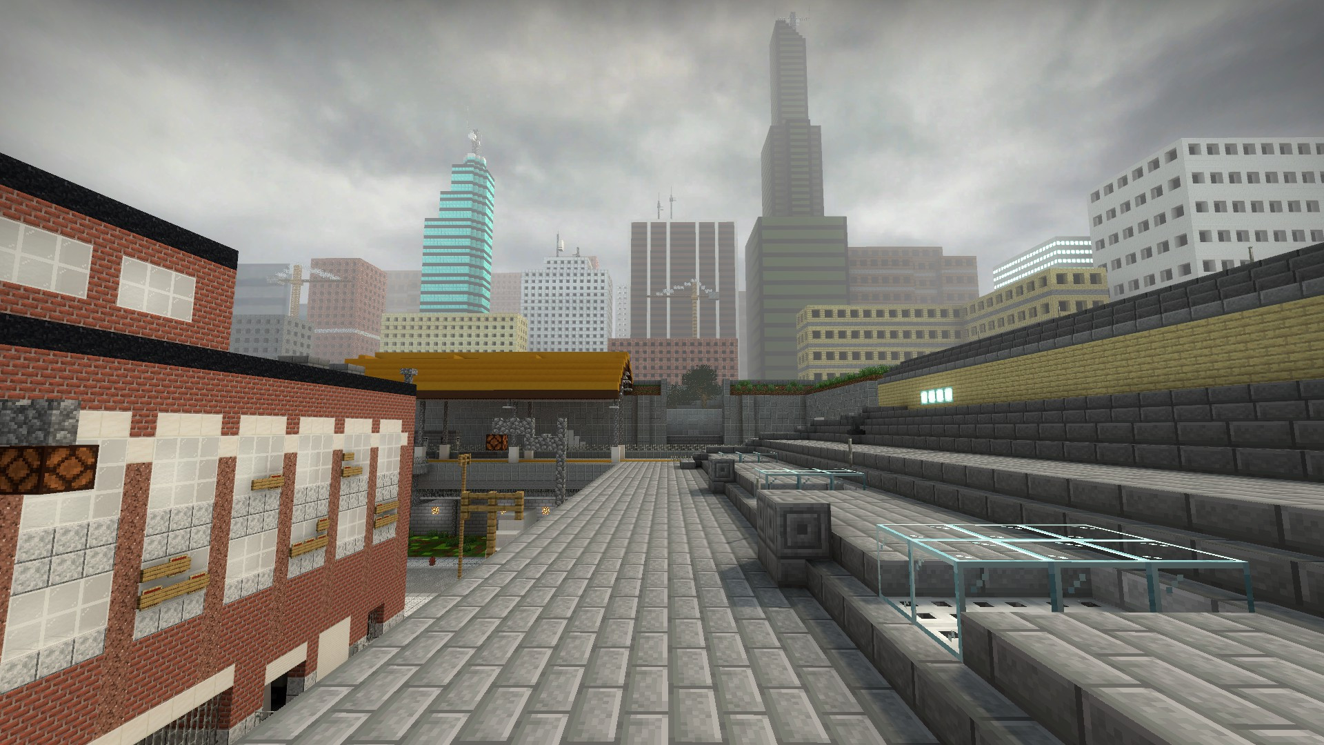 Cs_Assault Minecraft Mod for Counter-Strike: Global Offensive | CS:GO Mods