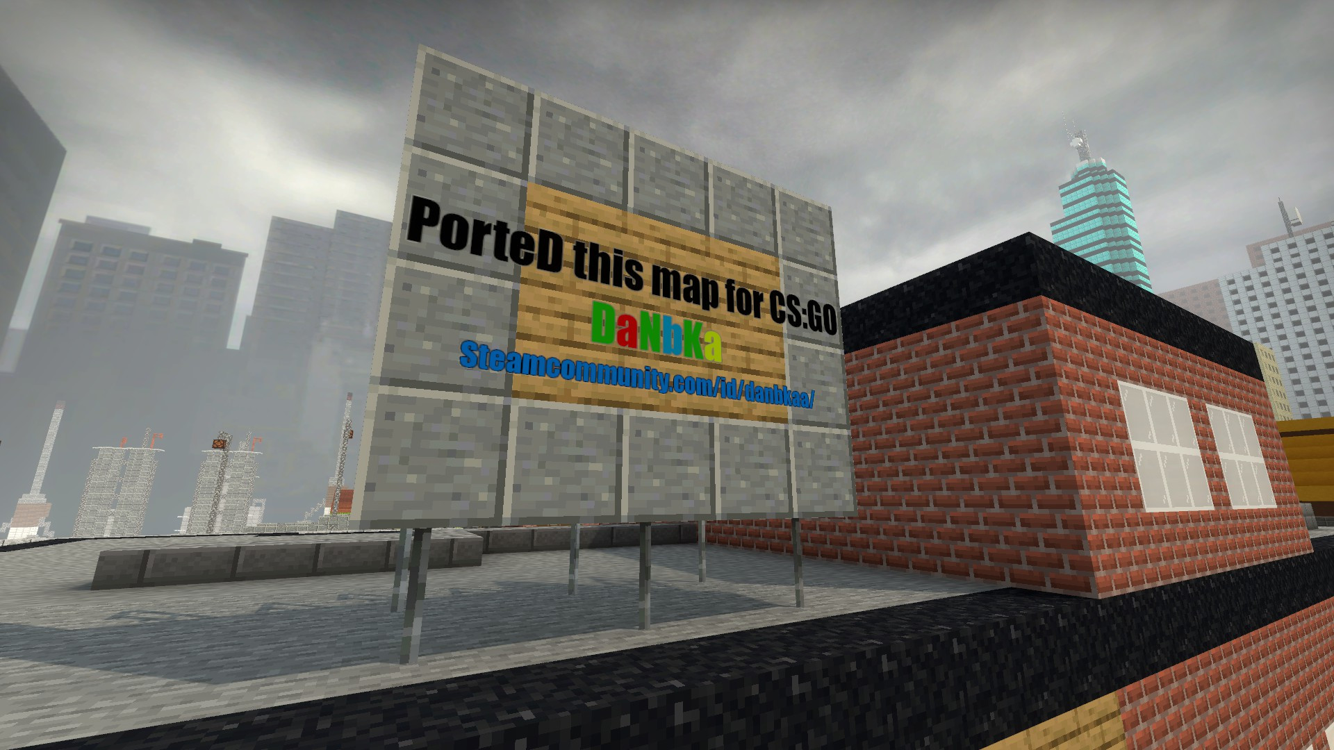 Cs_Assault Minecraft Mod for Counter-Strike: Global Offensive | CS:GO Mods