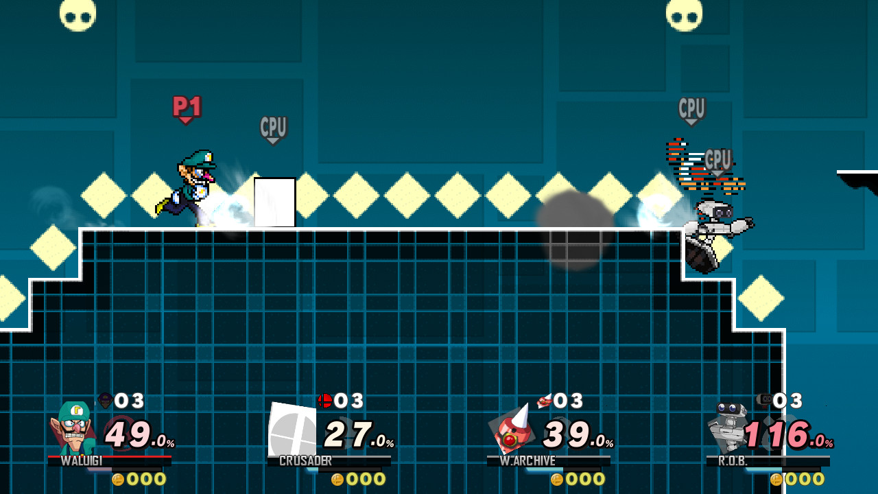 Geometry Dash - xStep (9.3/CMC+) Mod for Super Smash Bros. Crusade ...