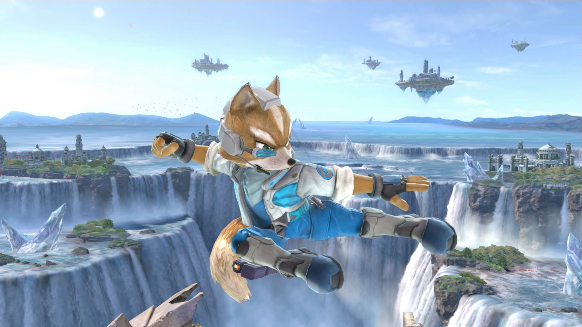 elitetweet's Blue Fox! Mod for Super Smash Bros. Ultimate | SSBU Mods