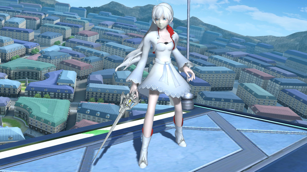 Weiss Schnee (RWBY) Mod for Super Smash Bros. Ultimate | SSBU Mods