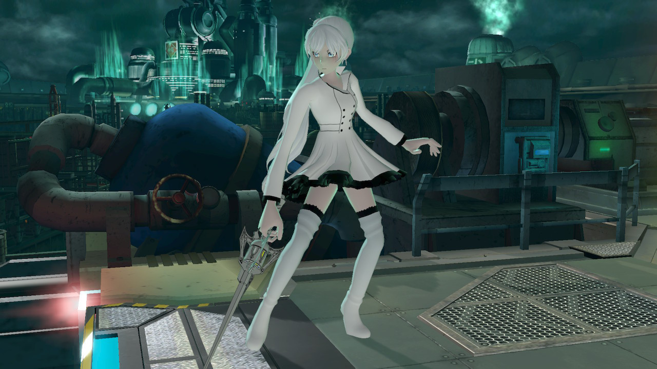 Weiss Schnee (RWBY) Mod for Super Smash Bros. Ultimate | SSBU Mods