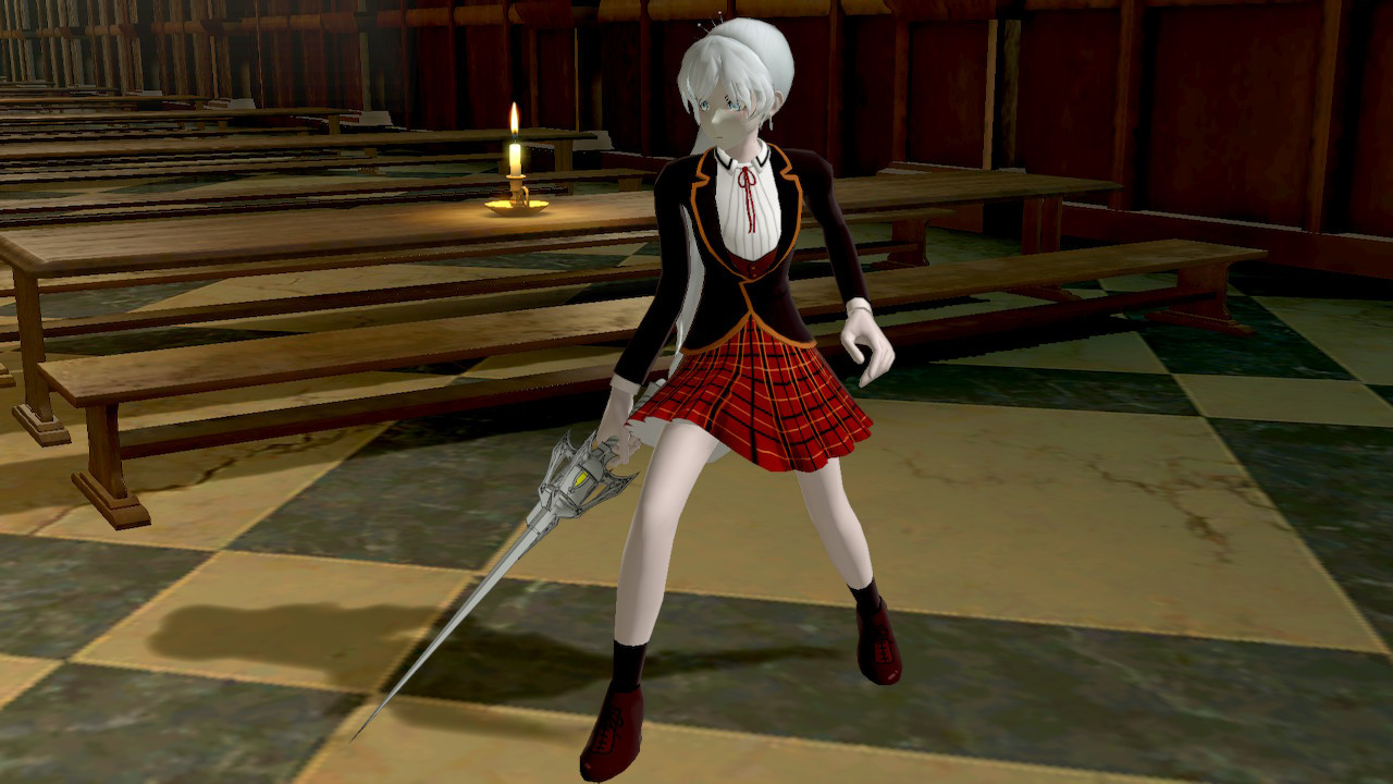 Weiss Schnee (RWBY) Mod for Super Smash Bros. Ultimate | SSBU Mods