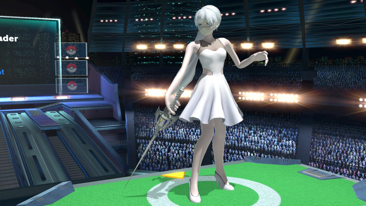 Weiss Schnee (RWBY) Mod for Super Smash Bros. Ultimate | SSBU Mods
