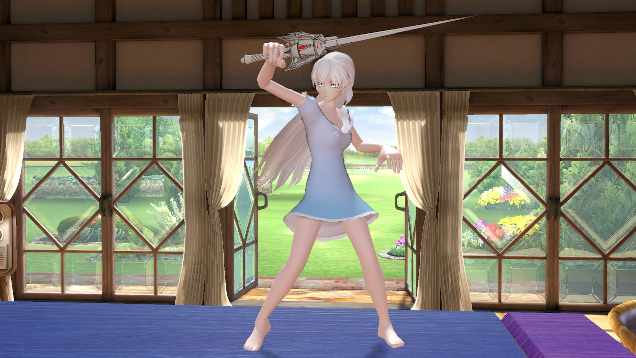 Weiss Schnee (RWBY) Mod for Super Smash Bros. Ultimate | SSBU Mods