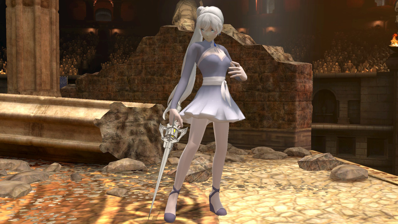 Weiss Schnee (RWBY) Mod for Super Smash Bros. Ultimate | SSBU Mods