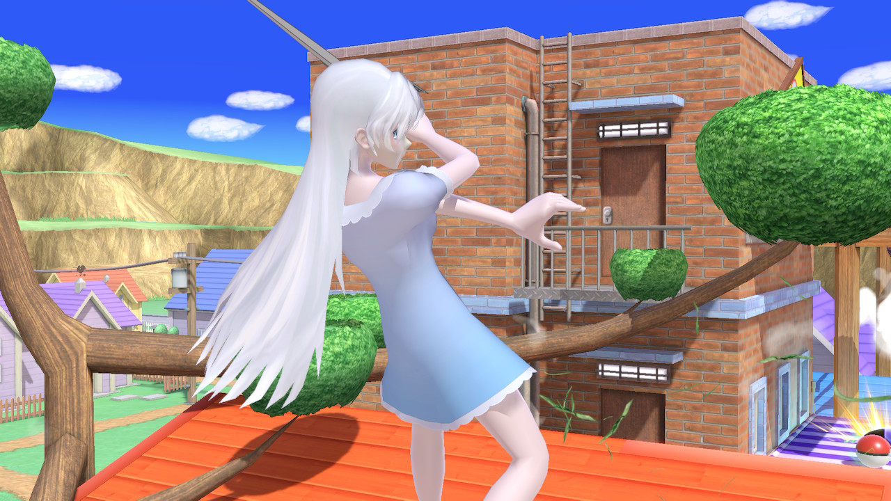 Weiss Schnee (RWBY) Mod for Super Smash Bros. Ultimate | SSBU Mods