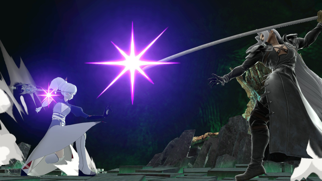 Weiss Schnee (RWBY) Mod for Super Smash Bros. Ultimate | SSBU Mods