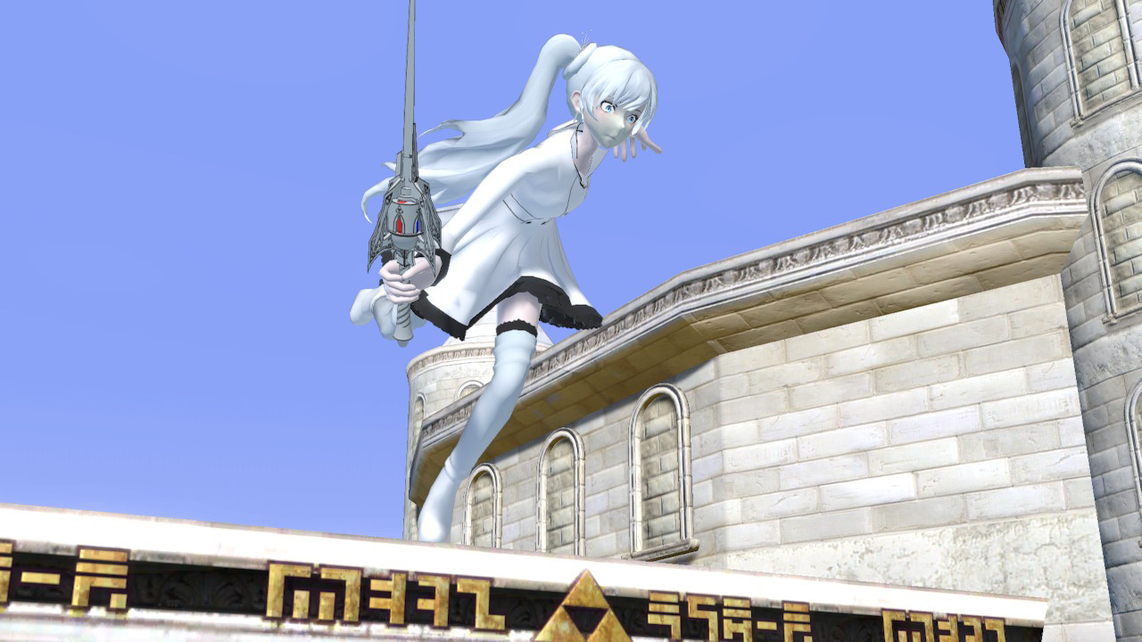 Weiss Schnee (RWBY) Mod for Super Smash Bros. Ultimate | SSBU Mods