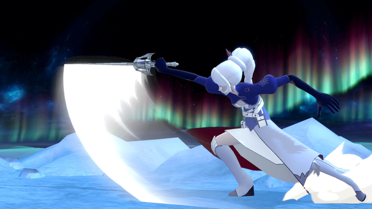 Weiss Schnee (RWBY) Mod for Super Smash Bros. Ultimate | SSBU Mods