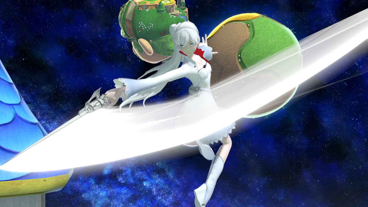Weiss Schnee (RWBY) Mod for Super Smash Bros. Ultimate | SSBU Mods