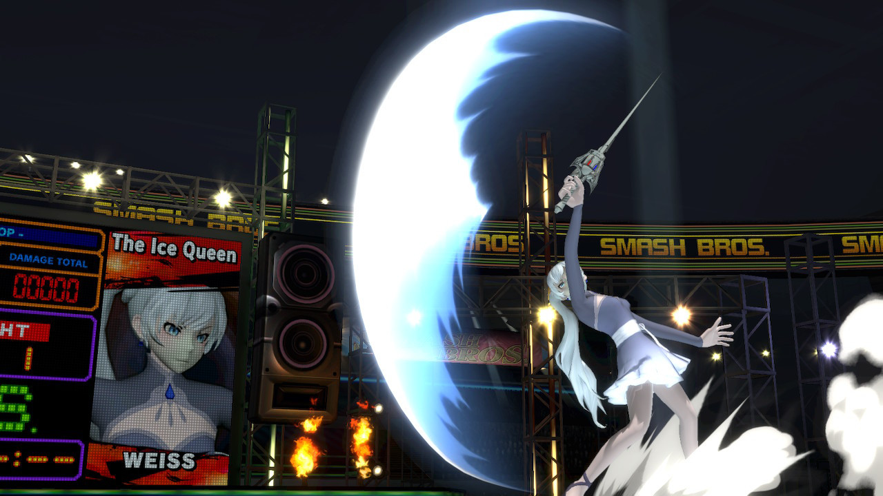 Weiss Schnee (RWBY) Mod for Super Smash Bros. Ultimate | SSBU Mods