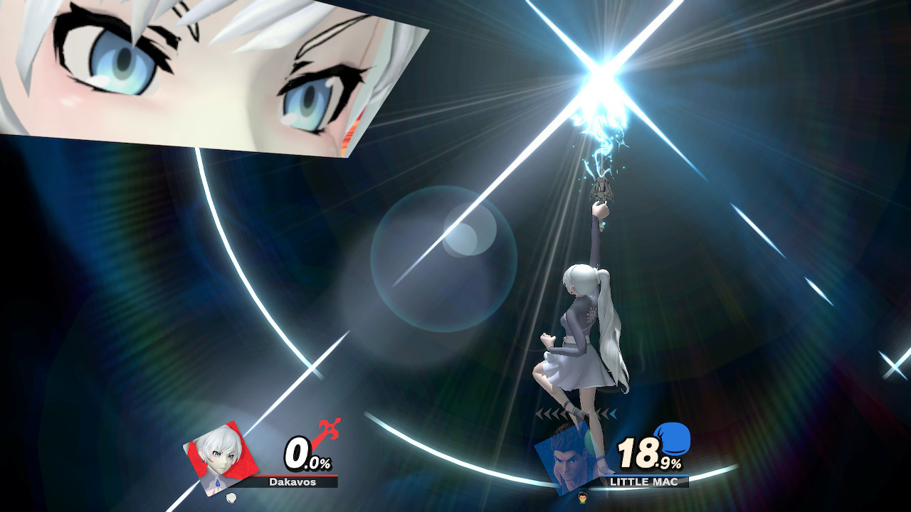 Weiss Schnee (RWBY) Mod for Super Smash Bros. Ultimate | SSBU Mods