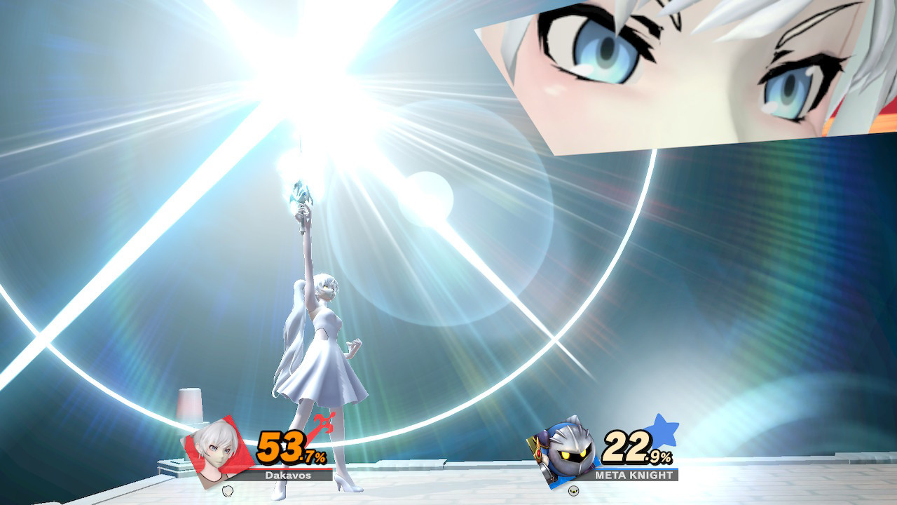 Weiss Schnee (RWBY) Mod for Super Smash Bros. Ultimate | SSBU Mods