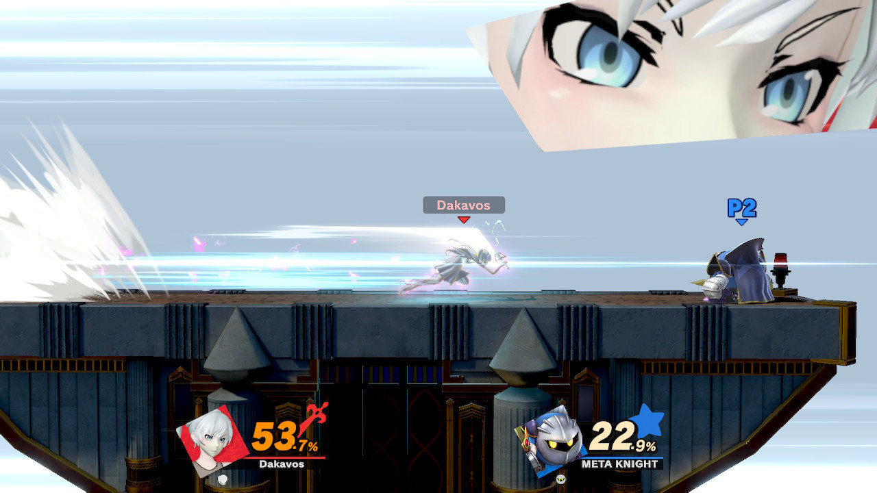 Weiss Schnee (RWBY) Mod for Super Smash Bros. Ultimate | SSBU Mods